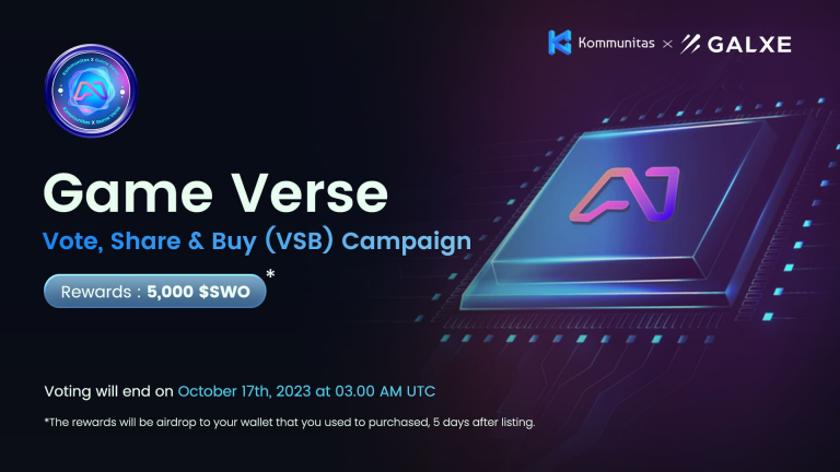 Game Verse VSB Campaign | Kommunitas Blog