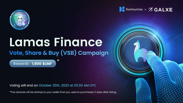 Lamas Finance VSB Campaign | Kommunitas Blog