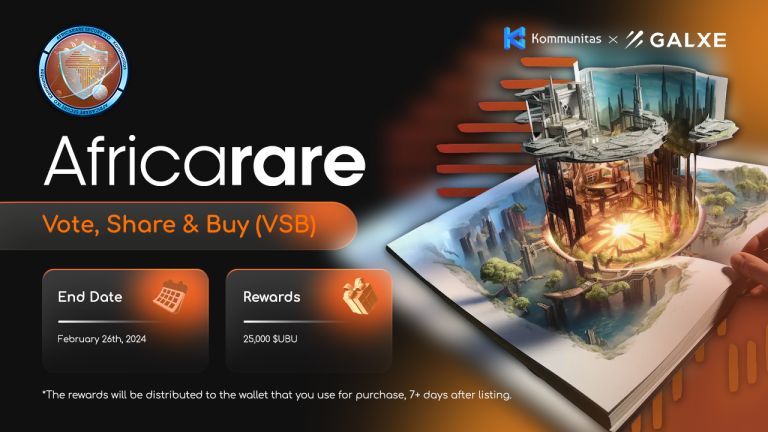 Africarare VSB Campaign | Kommunitas Blog