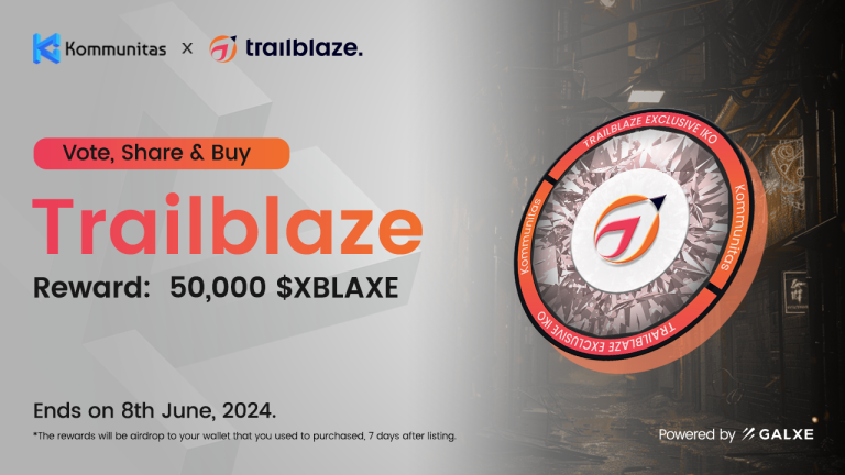 Trailblaze VSB Campaign | Kommunitas Blog