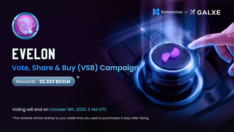 Evelon Vote, Share, and Buy Campaign | Kommunitas Blog