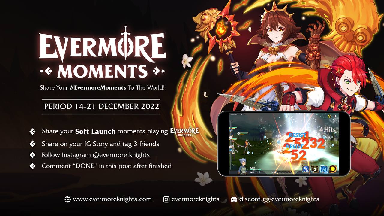 Evermore Moments | Kommunitas Blog