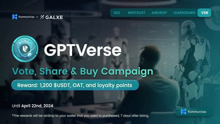 GPTVerse VSB Campaign | Kommunitas Blog