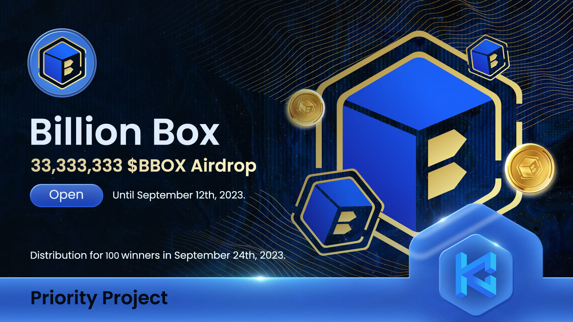 Billion Box Airdrop Giveaway | Kommunitas Blog