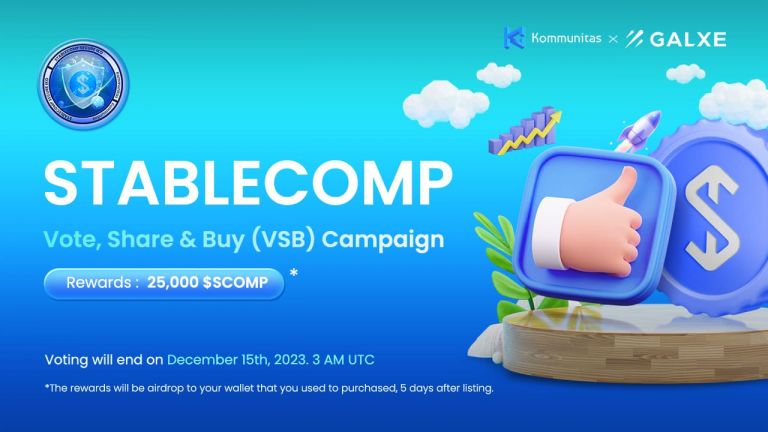 Stablecomp VSB Campaign | Kommunitas Blog