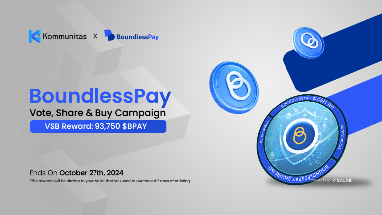 BoundlessPay VSB Campaign | Kommunitas Blog