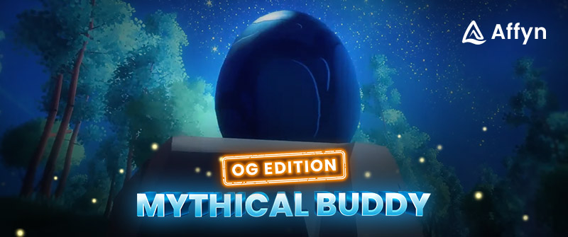 OG Edition Mythical Buddy NFT | Kommunitas Blog
