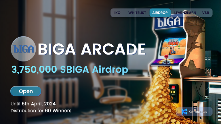 BIGA Arcade Airdrop Campaign | Kommunitas Blog