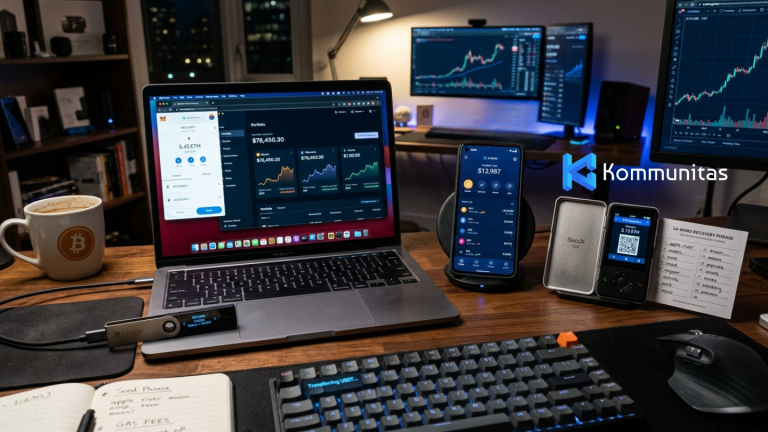 Best Multi-Chain Wallets in 2026 | Kommunitas Blog