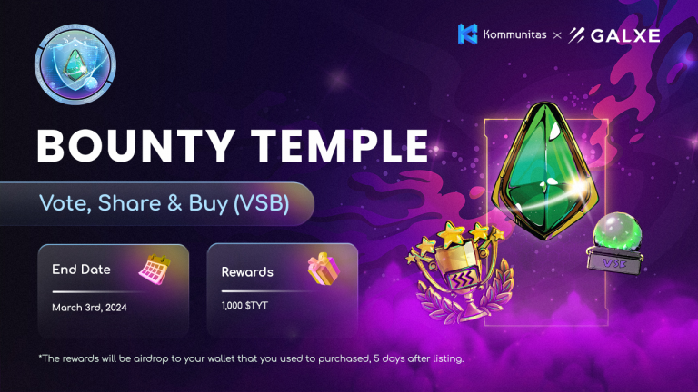 Bounty Temple VSB Campaign | Kommunitas Blog
