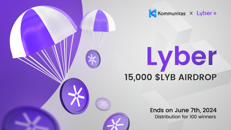 Lyber Airdrop Campaign | Kommunitas Blog