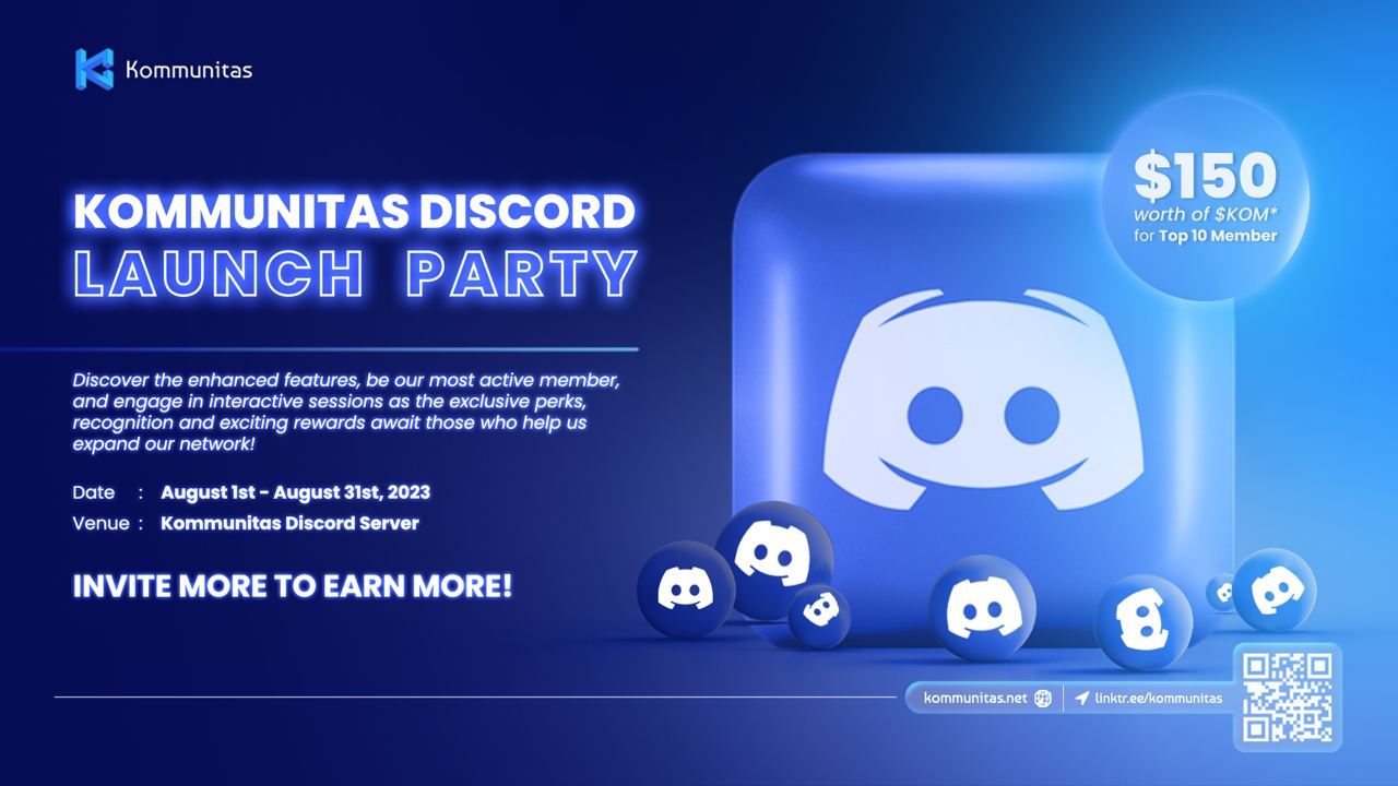 Kommunitas Discord Event | Kommunitas Blog