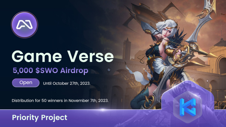 Game Verse Airdrop Giveaway | Kommunitas Blog