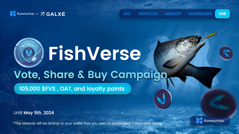 FishVerse VSB Campaign | Kommunitas Blog