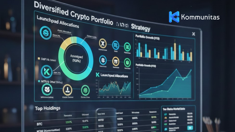 How to Build a Diversified Crypto Portfolio Using Strategic Launchpad ...