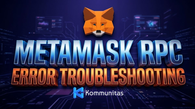 How to Fix MetaMask RPC Error on the BSC Network Instantly | Kommunitas ...
