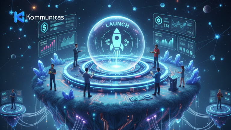 The Future of Decentralized Launchpads | Kommunitas Blog
