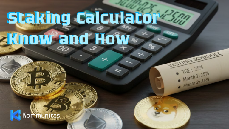 What Is a Staking Calculator? An Educational Beginner Guide ...